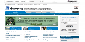 Site do Detran SP - www.Detran.Sp.Gov.Br