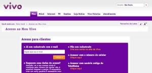 Meu Vivo - www.Vivo.com.br/MeuVivo - Segunda Via Fatura
