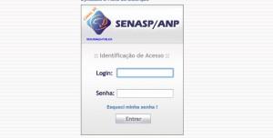 EAD Senasp - Ambiente de Aprendizagem Inscrição